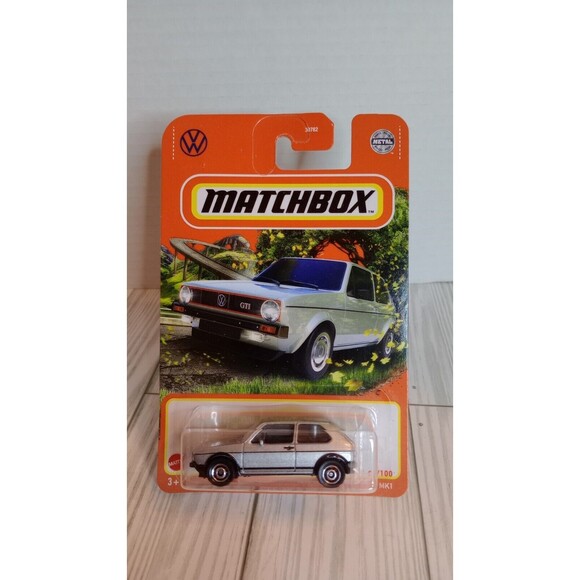 MATCHBOX | Toys | 222 Matchbox 76 Volkswagen Golf Mk 1976 25 Metallic ...